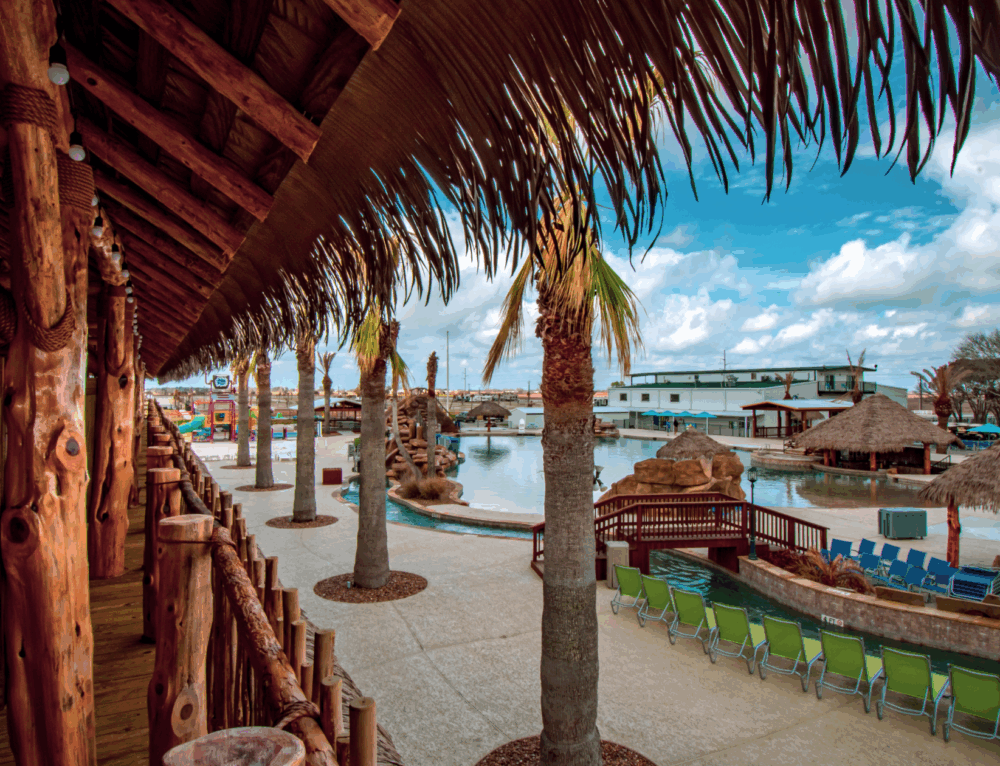 Build A Thatch Roof In Heavy Snow With Endureed - Synthetic Thatch Roof ...