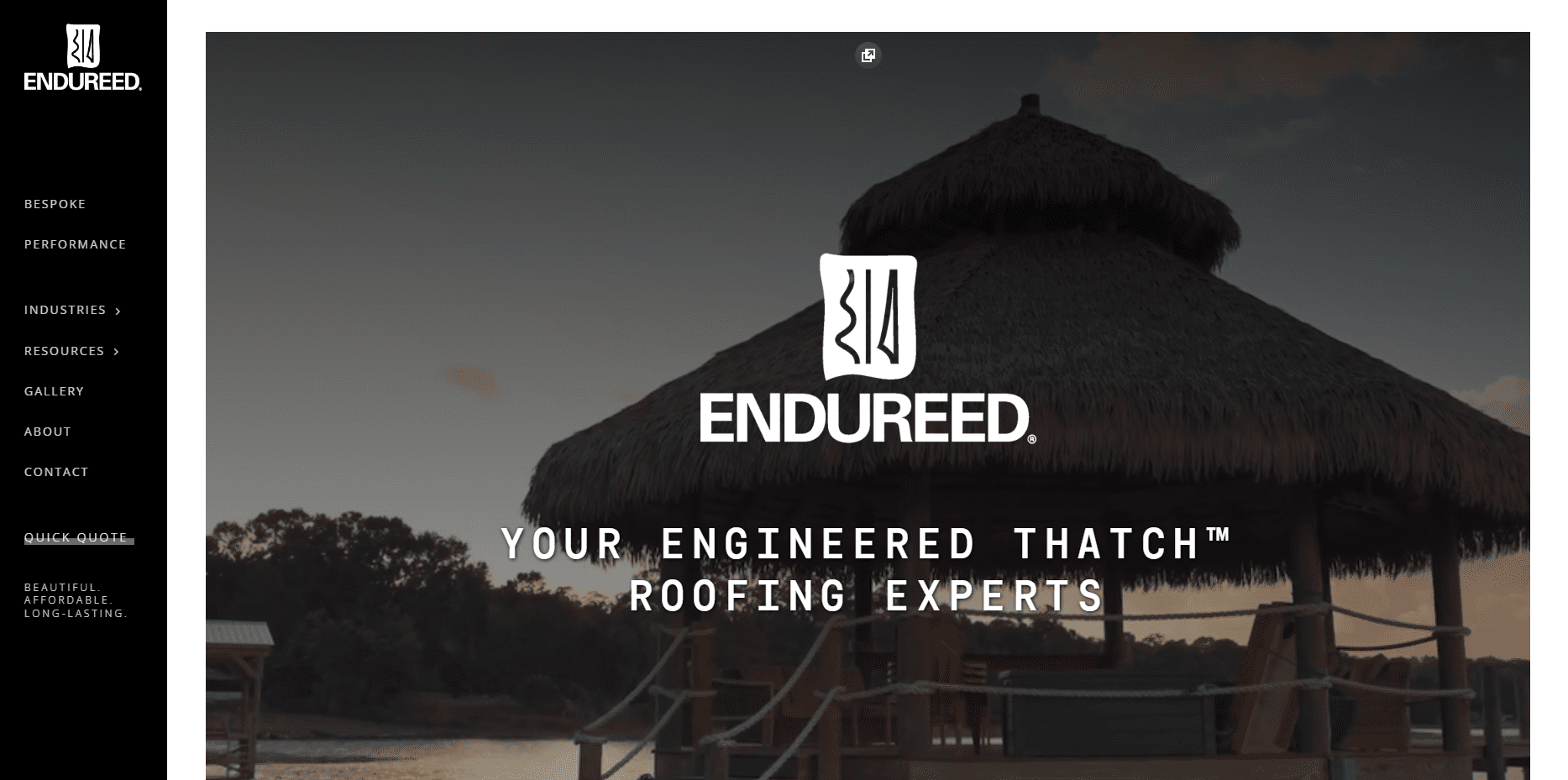 5 Pros and Cons of Natural and Synthetic Thatch Roofing - Synthetic Thatch Roof for Sale | Endureed